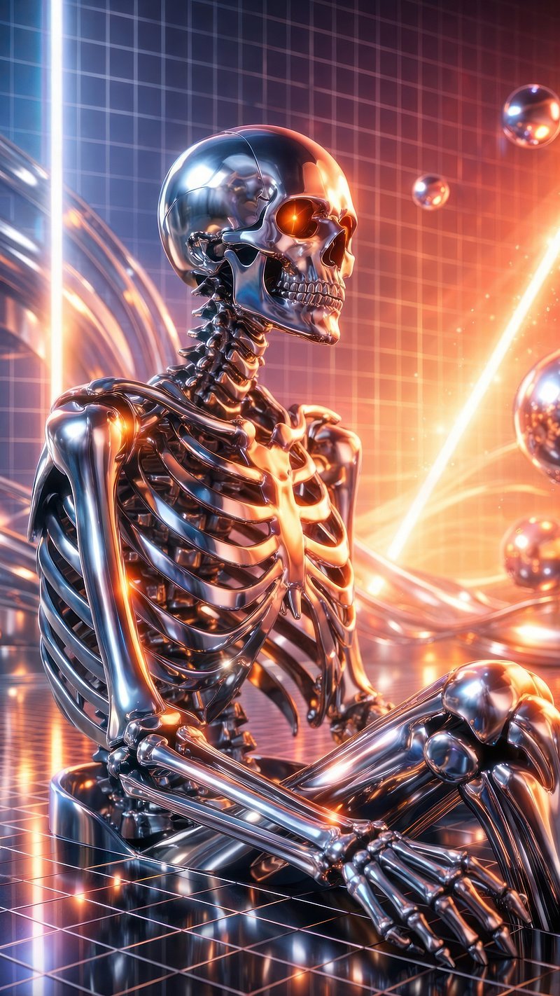 Skeleton+wallpaper Grid Images | Free Photos, PNG Stickers, Wallpapers ...