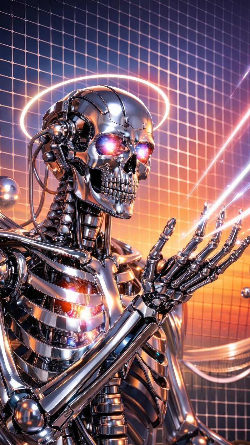 Skeleton+wallpaper Art Grid Images | Free Photos, PNG Stickers ...