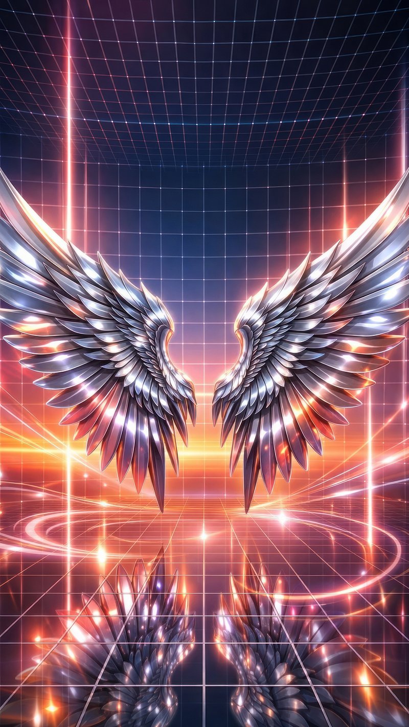 Angel Light Design Aesthetic Wallpaper Images | Free Photos, PNG ...