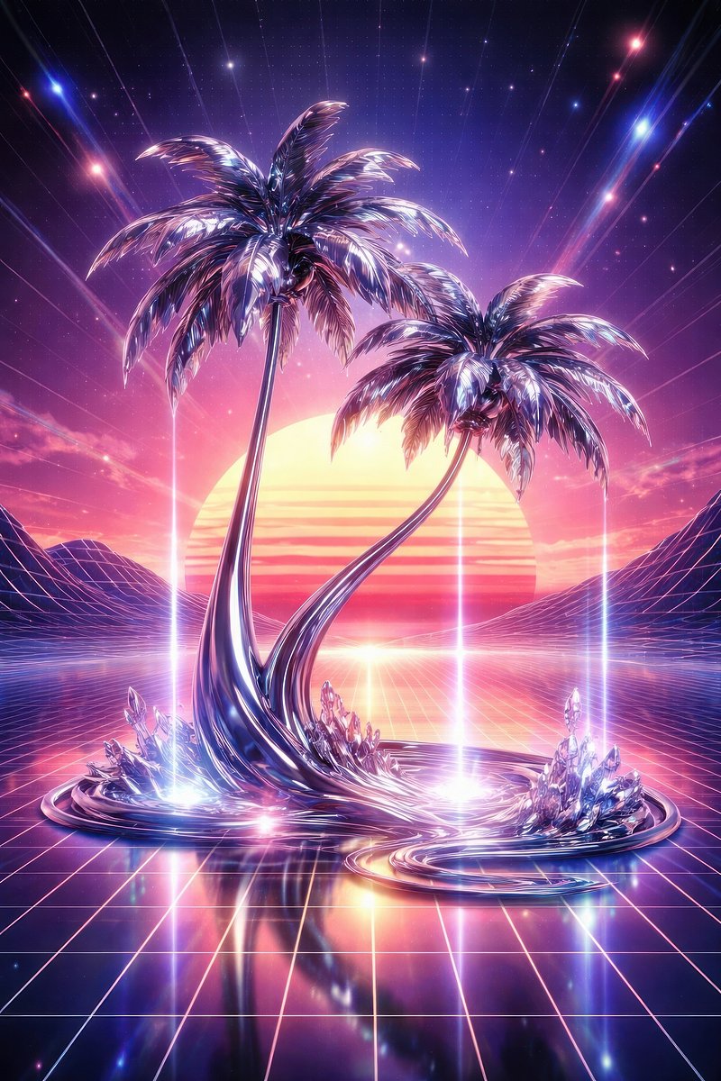 Beache+scene Beach Art Sunset Images | Free Photos, PNG Stickers ...