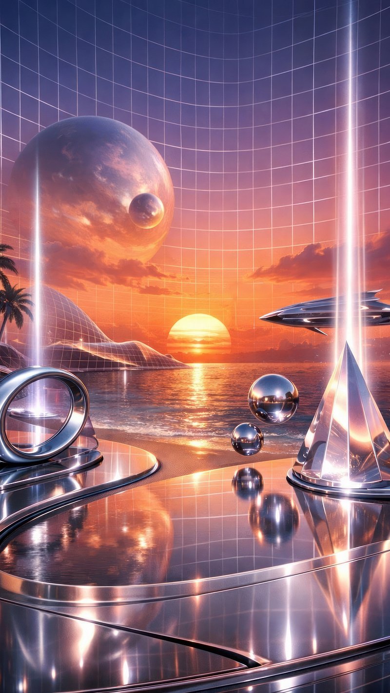 Landscape Aesthetic Sunset Images | Free Photos, PNG Stickers ...