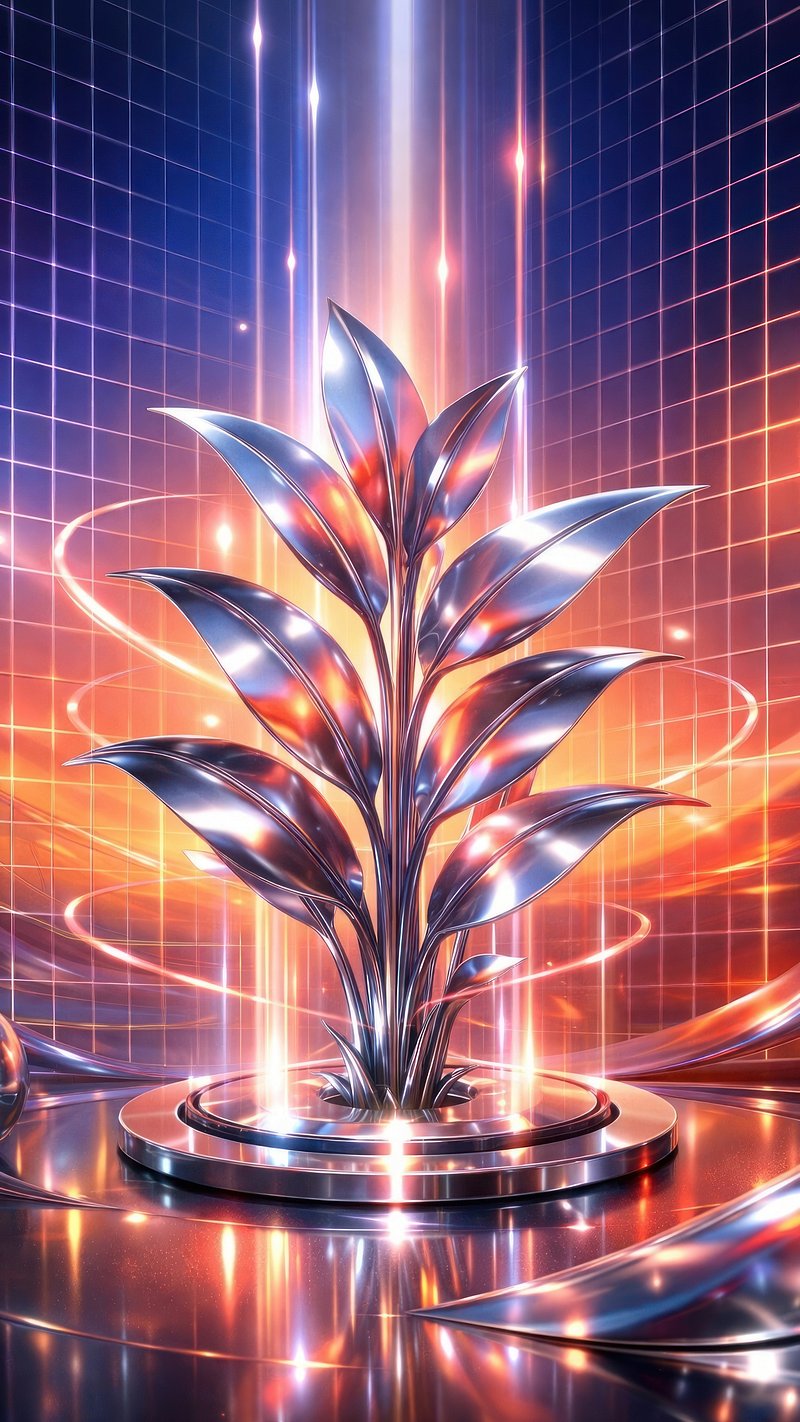 Wallpaper. Plant Art Grid Aesthetic Nature Images | Free Photos, PNG ...