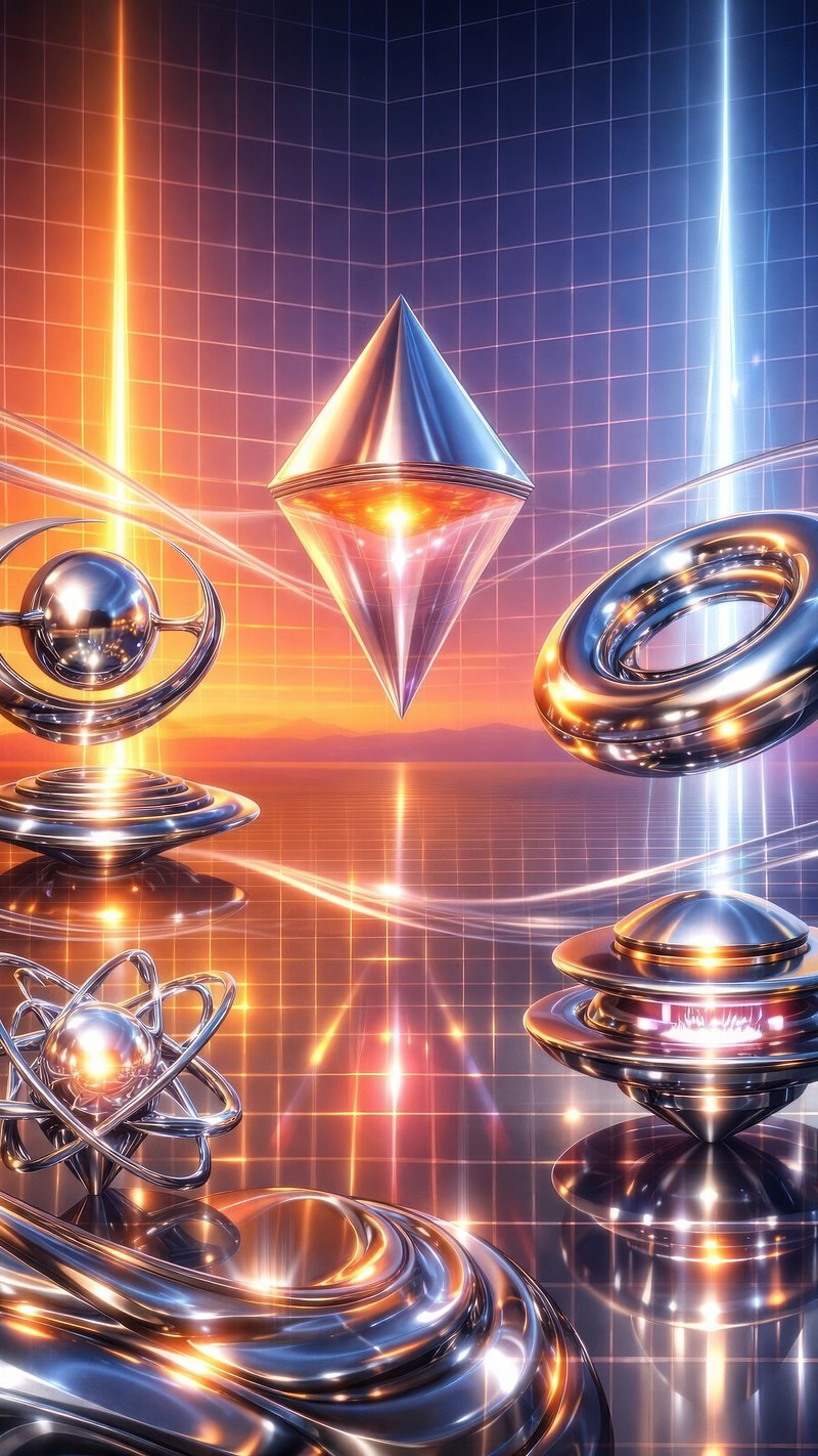 3d Shapes Wallpaper Grid Images | Free Photos, PNG Stickers, Wallpapers & Backgrounds - rawpixel