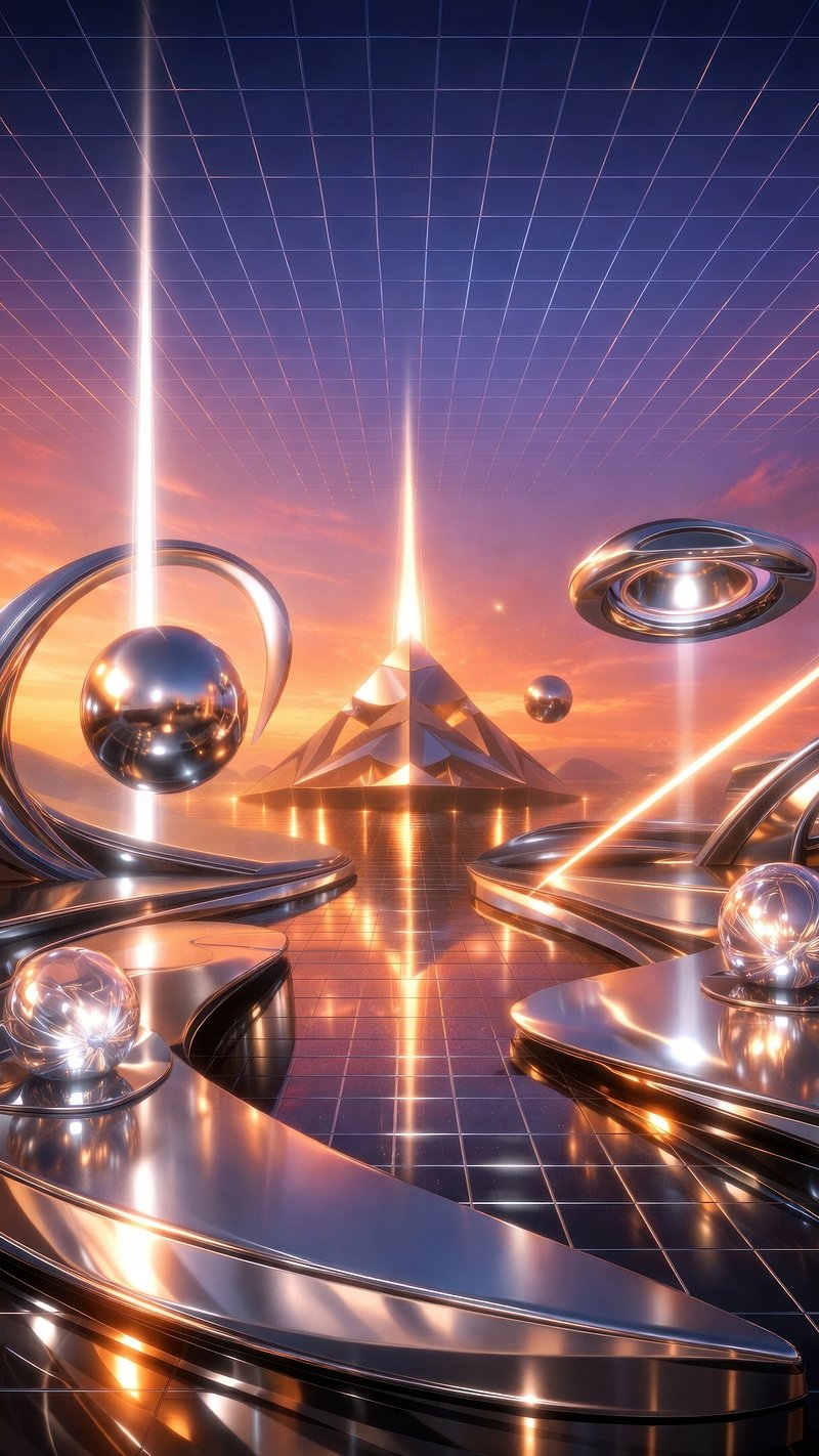 Scene+wallpapers Sky Grid Futuristic Images | Free Photos, PNG Stickers ...