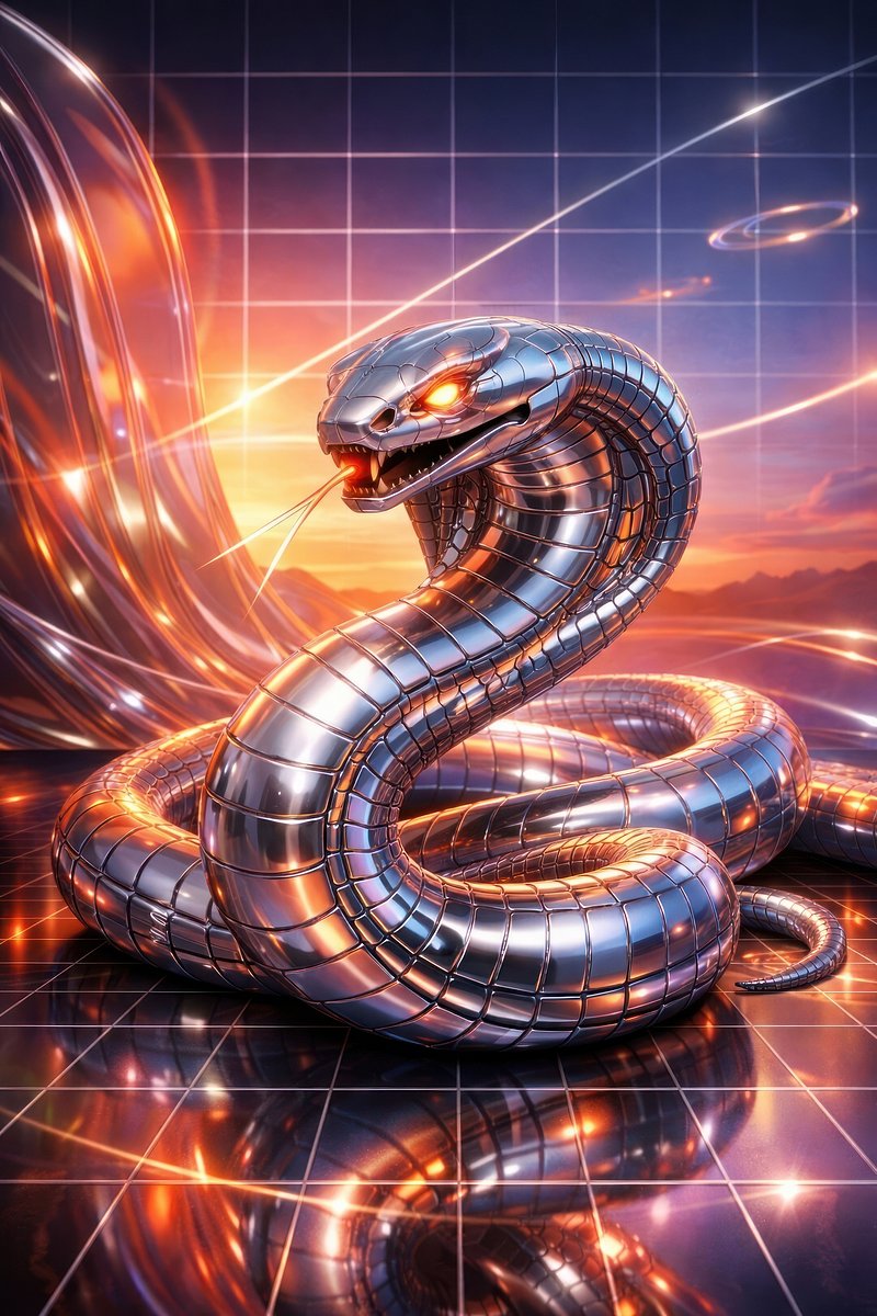 Snake+wallpaper Neon Images | Free Photos, PNG Stickers, Wallpapers ...