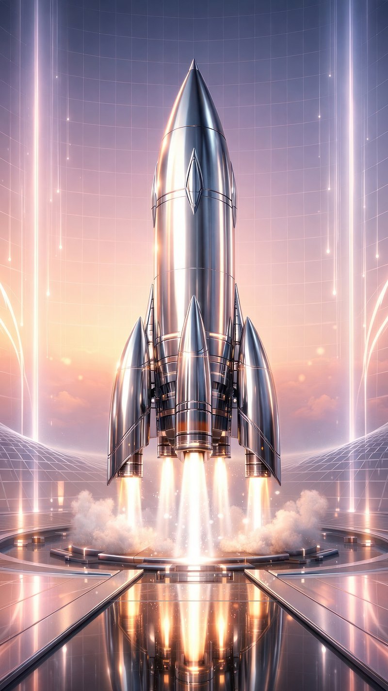 Aesthetic+launch Rocket Images | Free Photos, PNG Stickers, Wallpapers ...