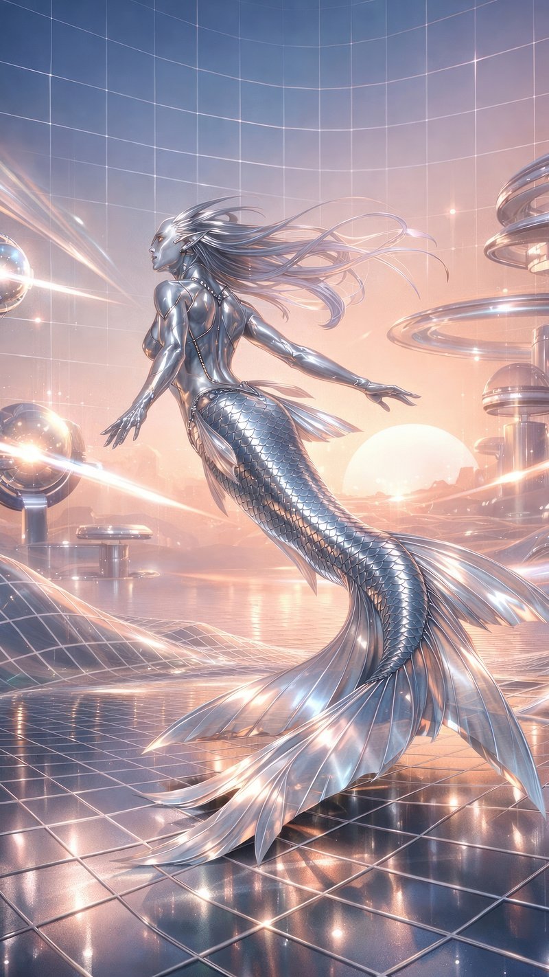 Mermaid Wallpaper Mobile Ocean Background Images | Free Photos, PNG ...