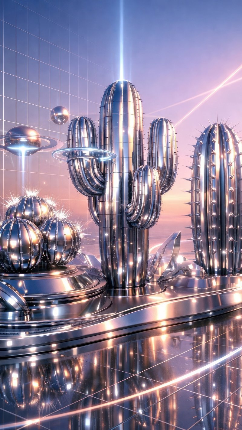 Desert Illustrations Design Cactus Images | Free Photos, PNG Stickers ...