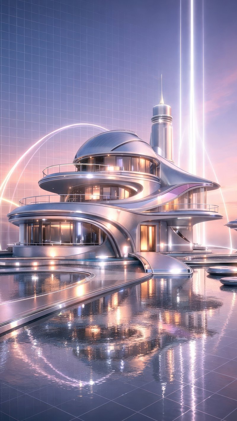 Wallpaper Aesthetic Water Grid Glossy Images | Free Photos, PNG ...