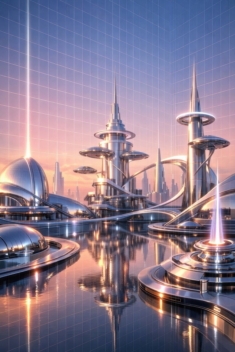 Sunset City Image Grid Background Images | Free Photos, PNG Stickers ...