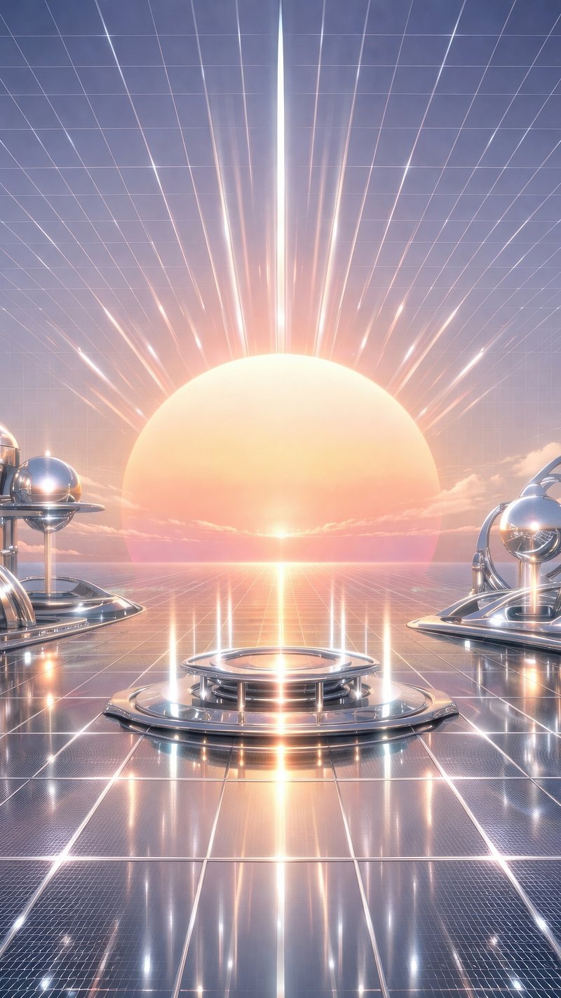 Sun Light Sunrise Wallpaper Grid Images | Download Free Design ...