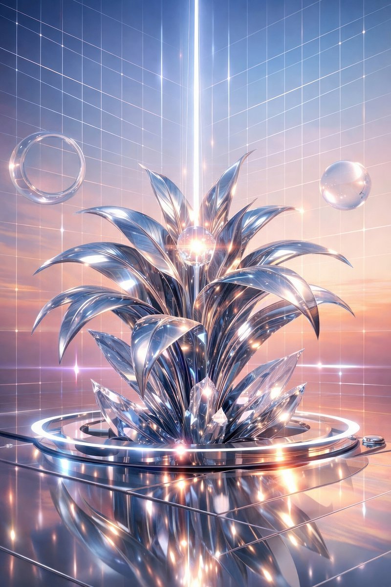 Wallpaper. Plant Art Grid Aesthetic Nature Images | Free Photos, PNG ...