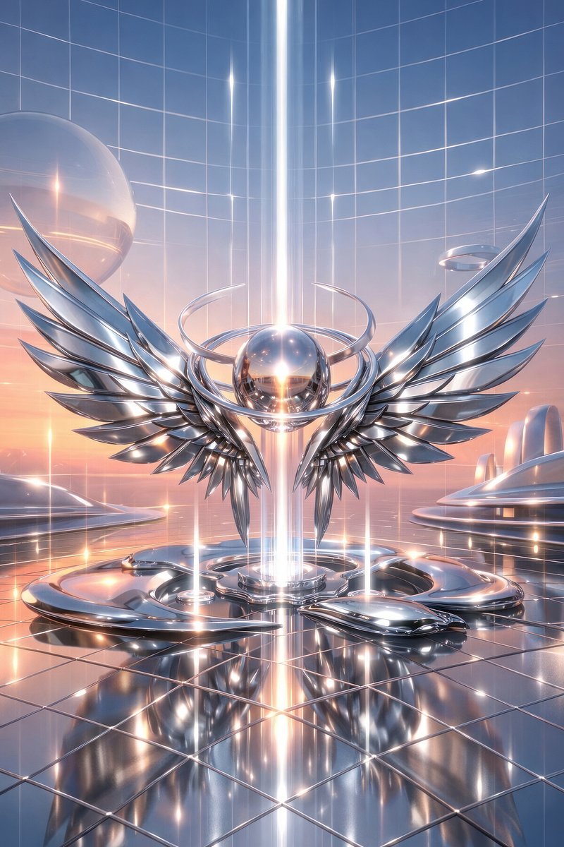 Silver+wings Wallpaper Aesthetic Lighting Angel Images | Free Photos ...