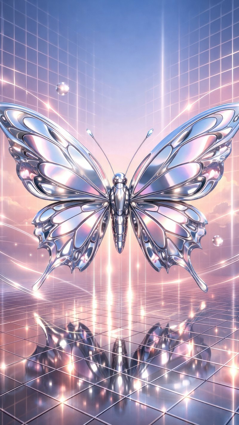 Butterfly Mobile Wallpaper Design Grid Images | Free Photos, PNG ...