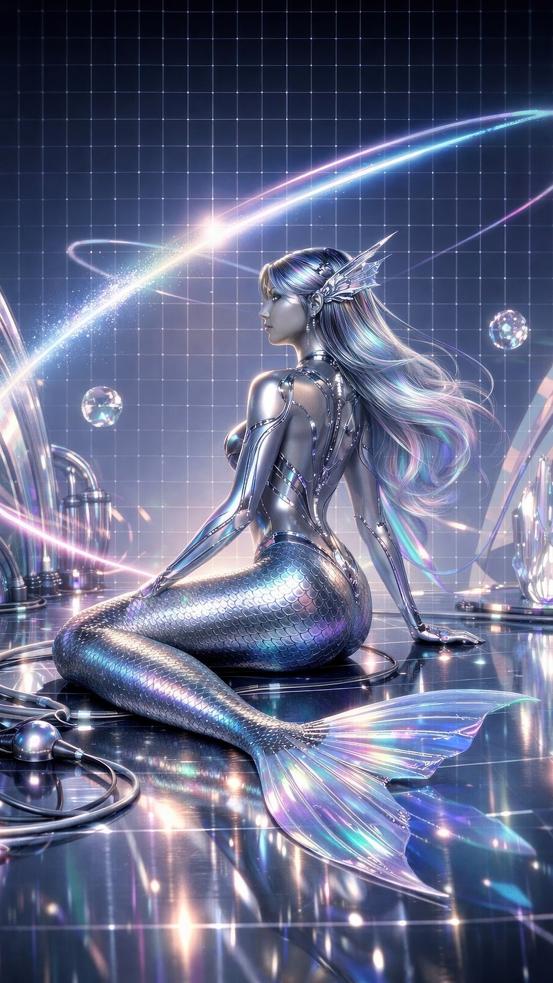 Cyberpunk Grid Wallpapers | Download Free on rawpixel