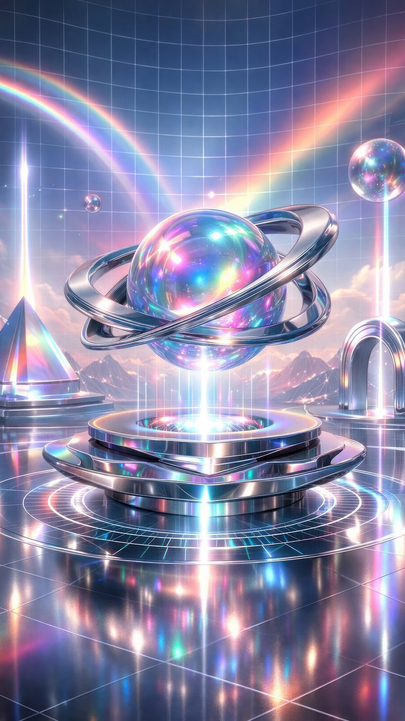 Geometric Ring Background Aesthetic Illustration Texture Images | Free ...