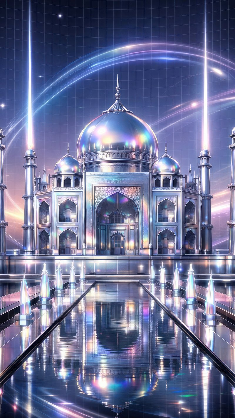 Iridescence Wallpaper Modern Illustration Images | Free Photos, PNG ...