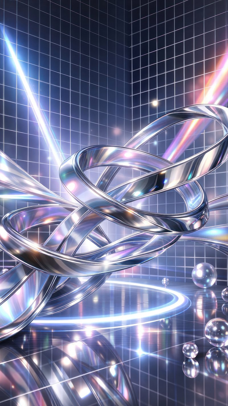 Geometric Ring Background Aesthetic Illustration Design Images | Free ...