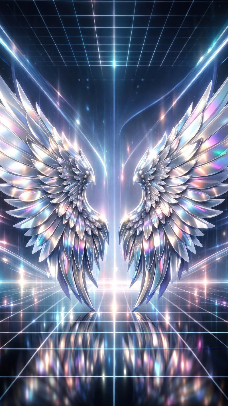 Angel Light Design Aesthetic Wallpaper Images | Free Photos, PNG ...