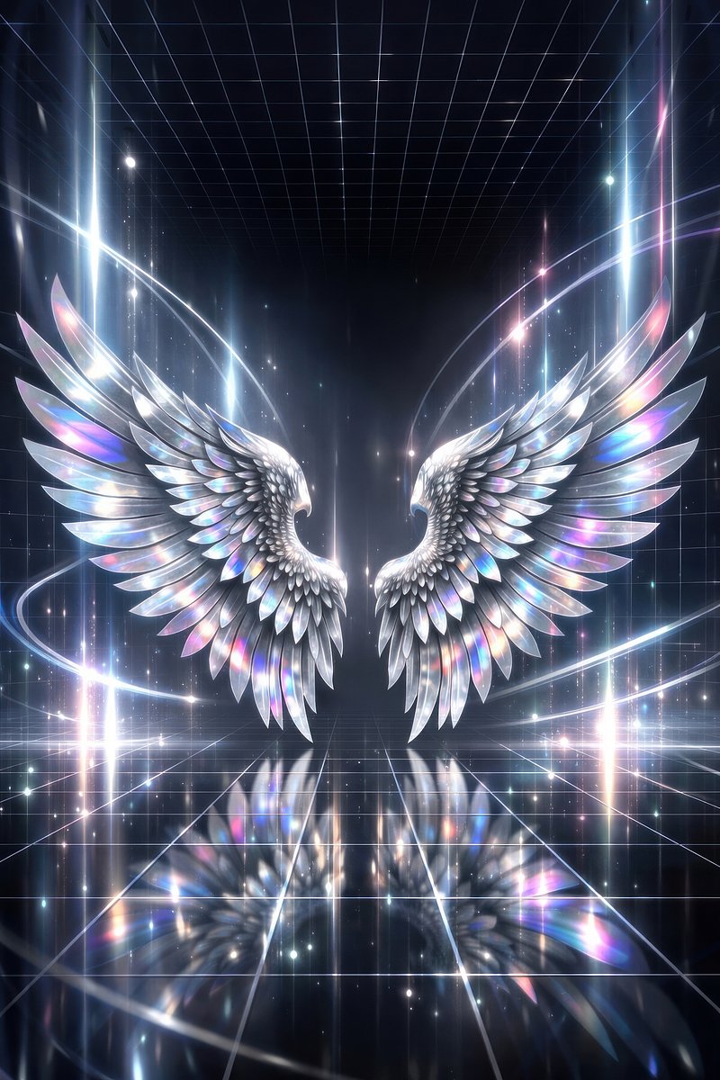 Abstract Angels Wallpaper Illustration Images | Free Photos, PNG ...