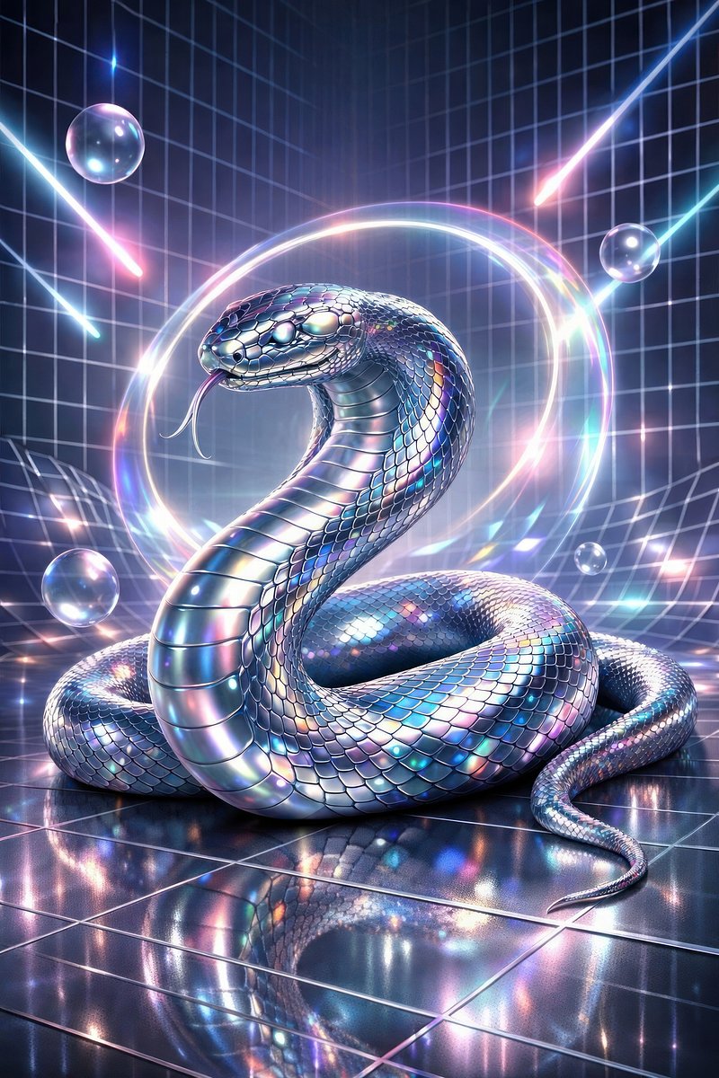 Snake+wallpaper Neon Images | Free Photos, PNG Stickers, Wallpapers ...