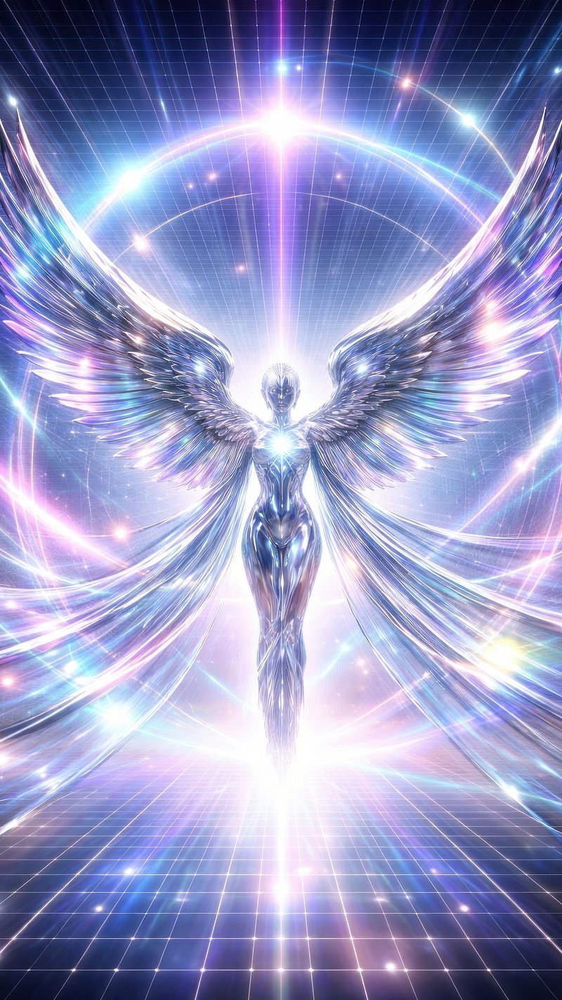 Angel Light Design Aesthetic Wallpaper Images | Free Photos, PNG ...