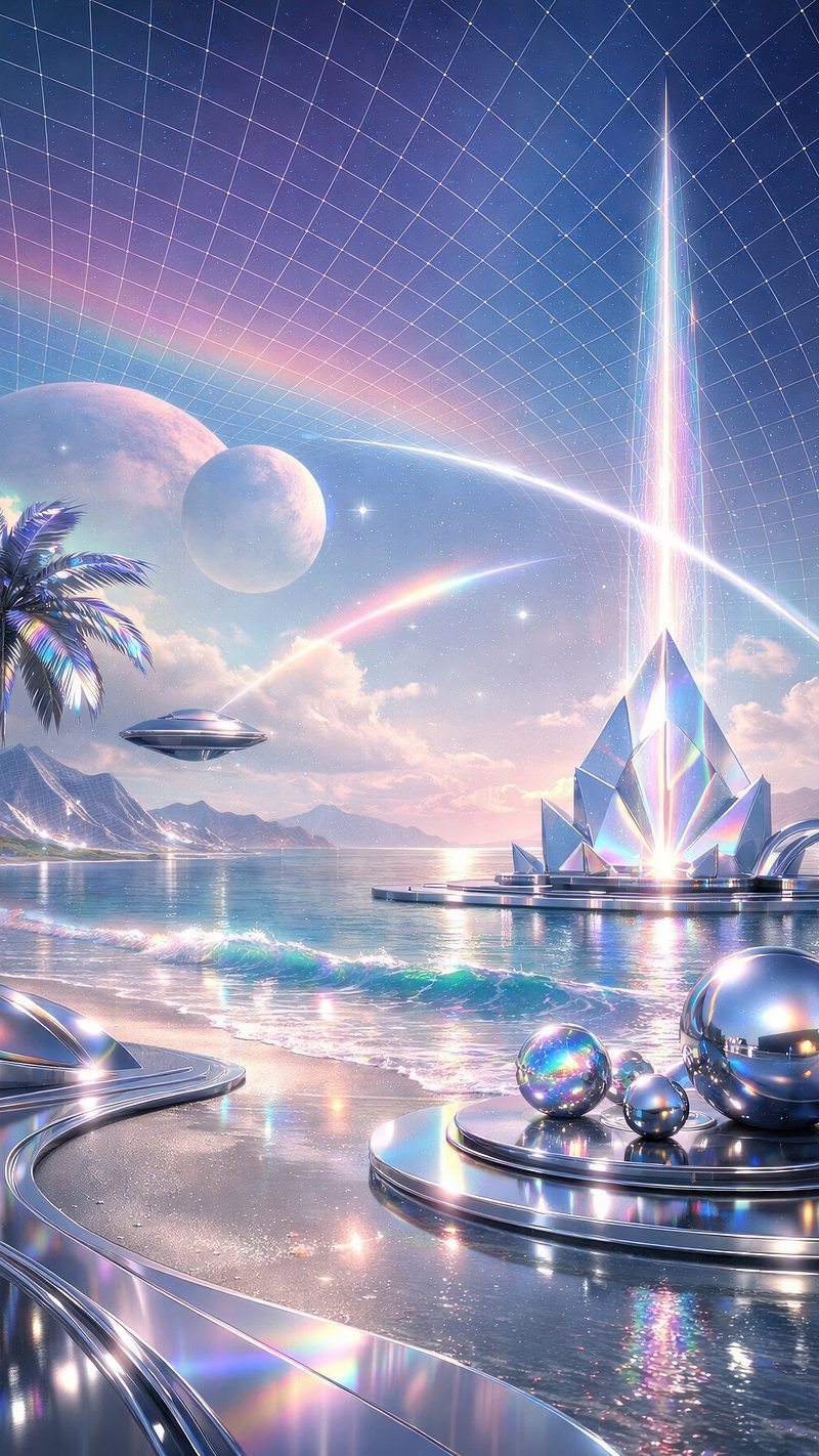 Gradient Geometric Pattern Wallpaper Images | Free Photos, PNG Stickers ...