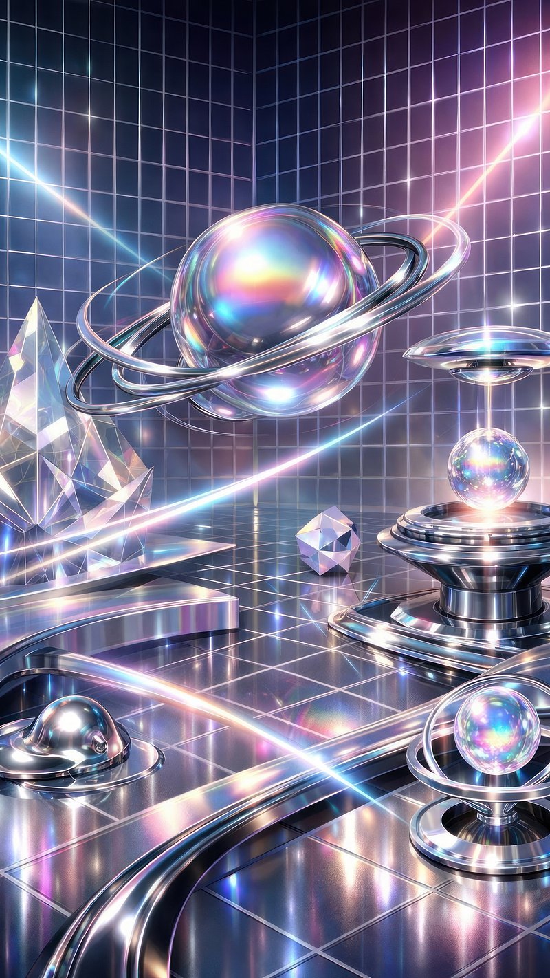 3d Shapes Background Wallpaper Art Images | Free Photos, PNG Stickers ...