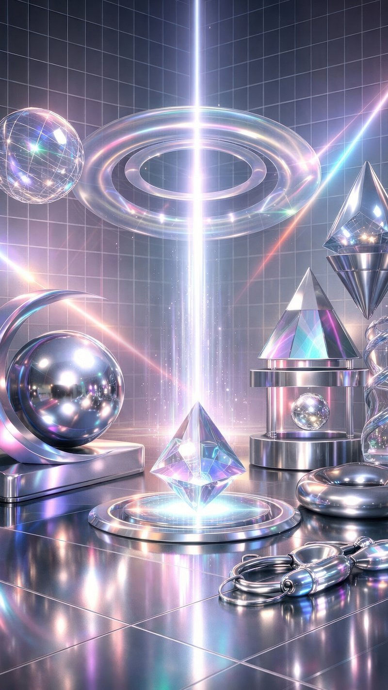 3d Shapes Background Wallpaper Art Aesthetic Images | Free Photos, PNG ...