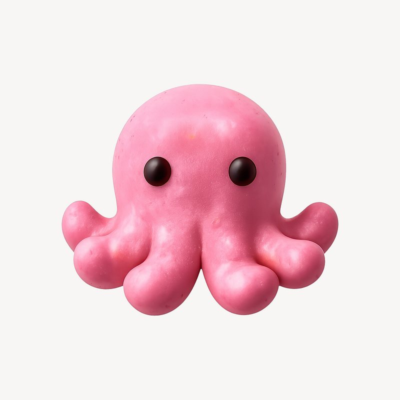 Octopus+coloring Ocean Images | Free Photos, PNG Stickers, Wallpapers ...