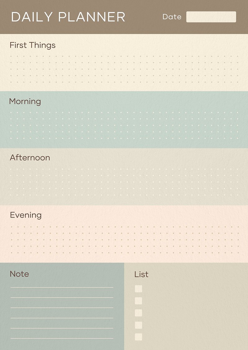 To Do List Template Images | Free Photos, PNG Stickers, Wallpapers ...