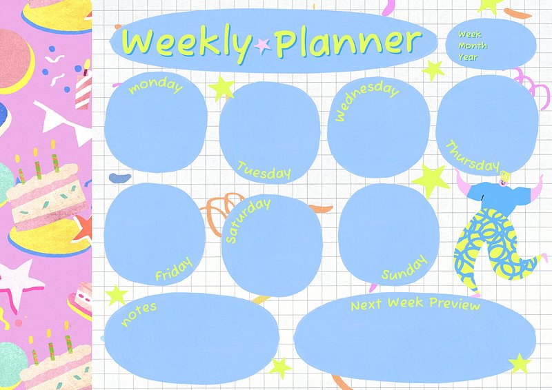 Confetti Template Birthday Party Design Images | Free Photos, PNG ...