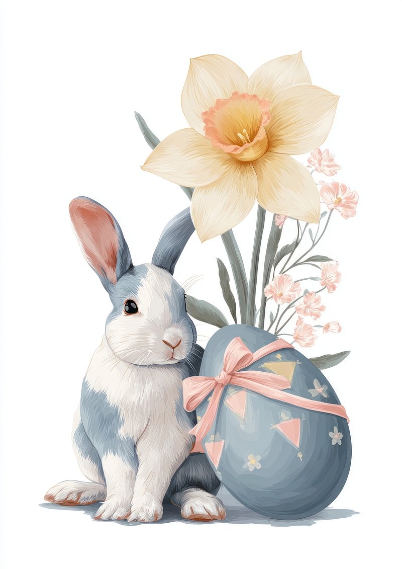 Daffodil Easter Flowers Images | Download Free Design Resources on rawpixel