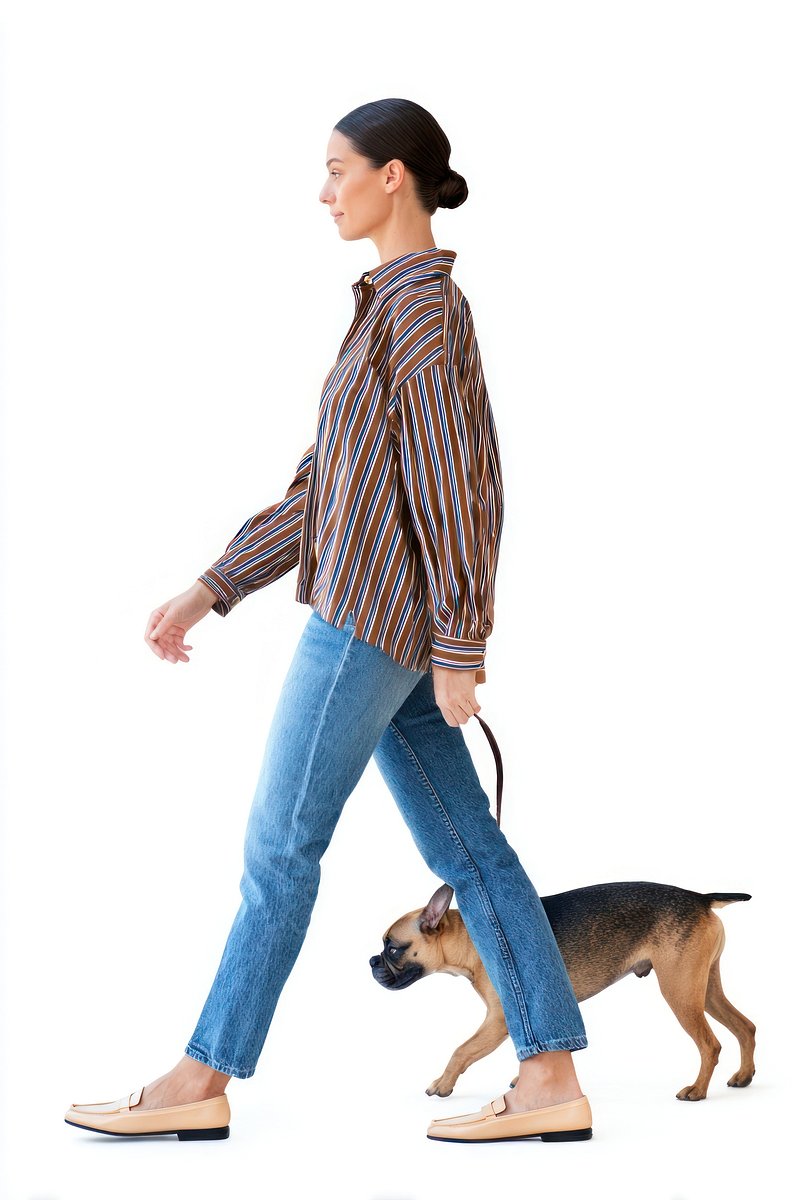 Woman+side White Blue Background Outfit Images | Free Photos, PNG ...