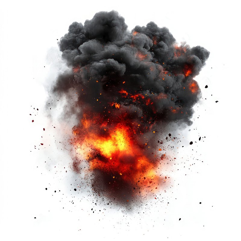 Explosion Impact Photo Dynamic Smoke Images | Free Photos, PNG Stickers ...