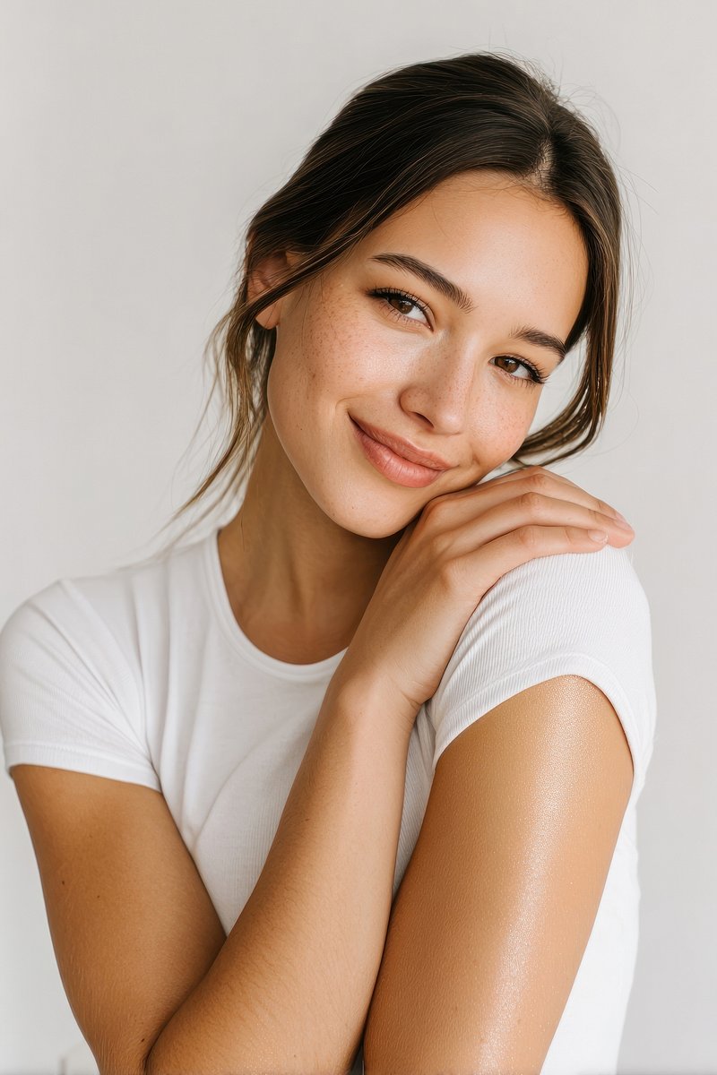 Woman+with+freckles Light Face Images | Free Photos, PNG Stickers ...