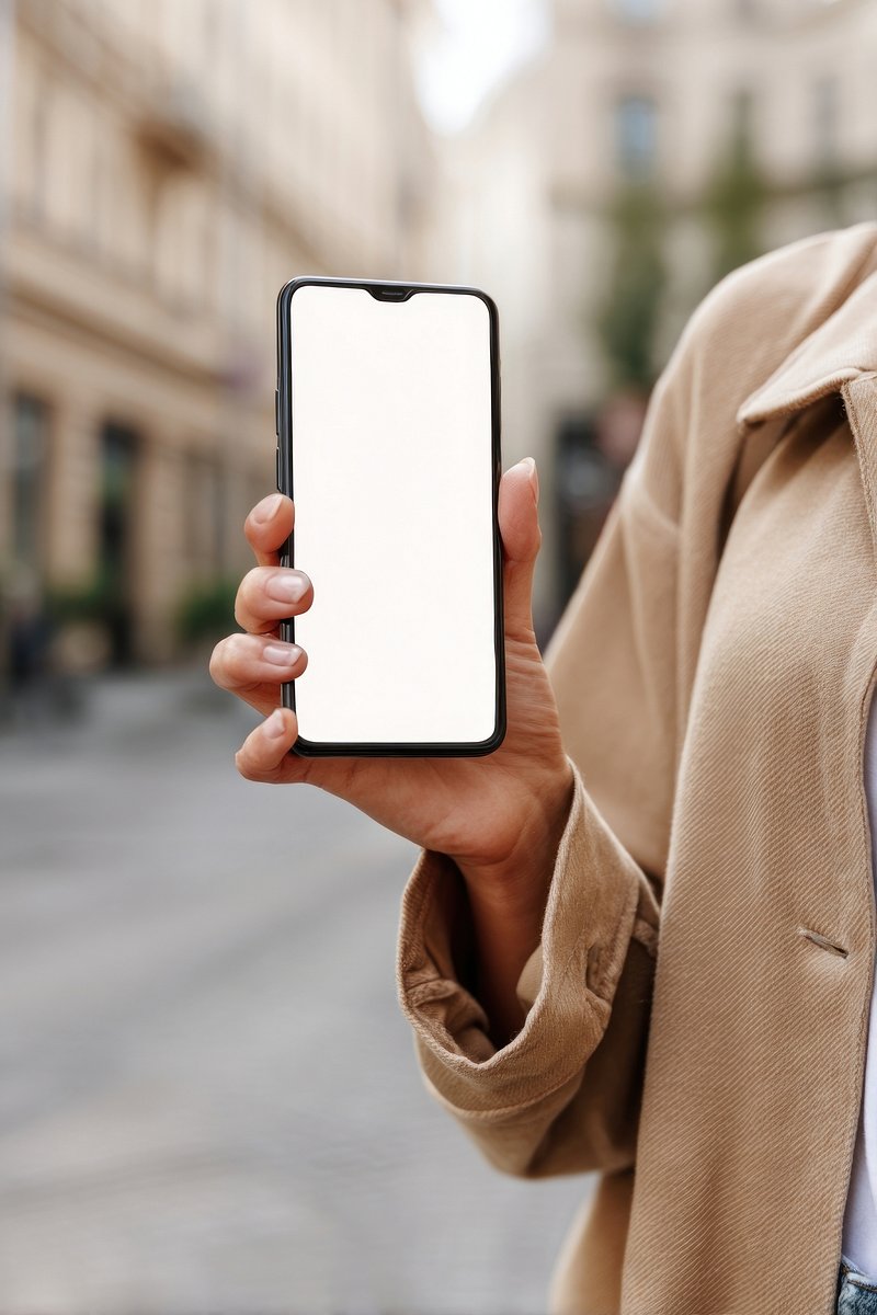 Mobile Street Phone Hand Holding Smartphone Images | Free Photos, PNG ...