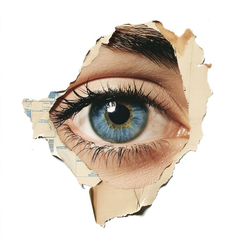 Eyes Paper Collage Images | Free Photos, PNG Stickers, Wallpapers ...