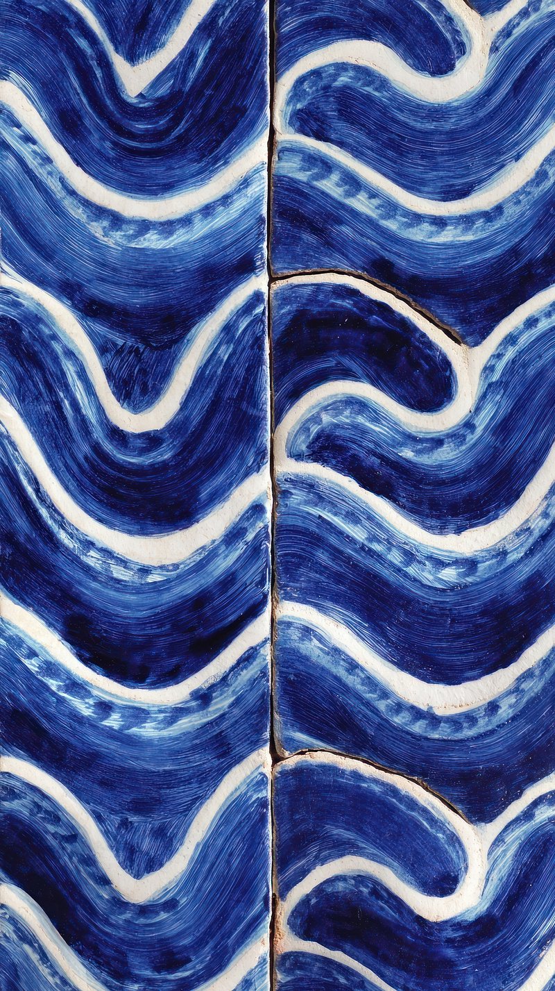 Blue+wave+wallpaper Pattern Design Images | Free Photos, PNG Stickers ...