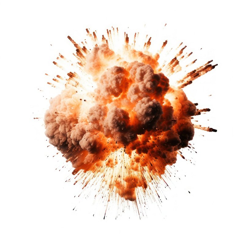 Explosion Impact Photo Dynamic Energy Images | Free Photos, PNG ...