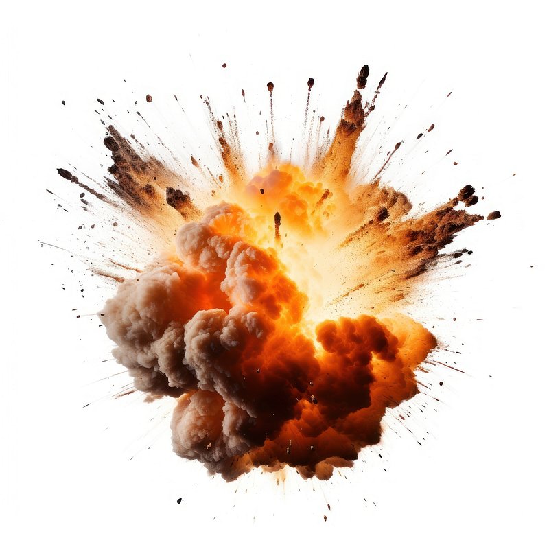 Explosion Impact Energy Cloud Fire Images | Free Photos, PNG Stickers ...
