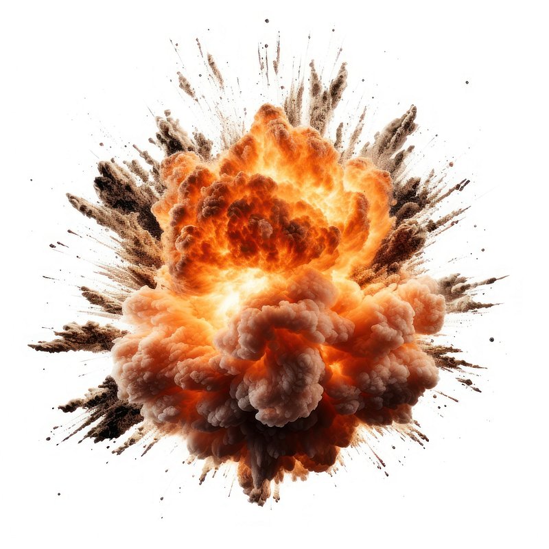 Explosion Impact Photo Dynamic Effect Images | Free Photos, PNG ...