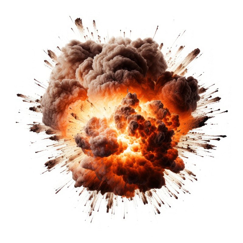 Explosion Impact Photo Dynamic Effect Images | Free Photos, PNG ...