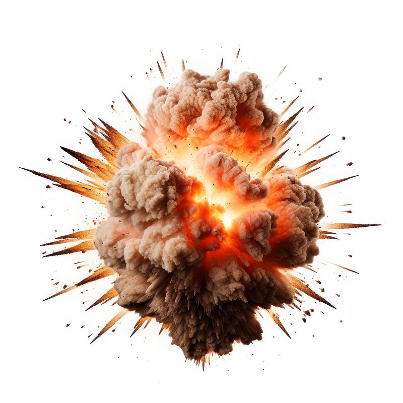 Explosion Impact Photo Dynamic Effect Images | Free Photos, PNG ...