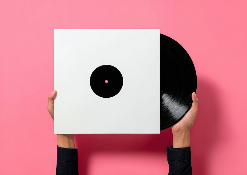 Vinyl Record Cover Mockup JPEG Background Images | Free Photos, PNG ...
