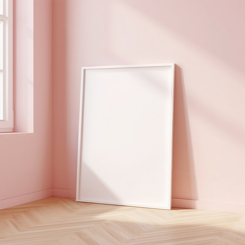 Pink+and+white+rooms Frame Images | Free Photos, PNG Stickers ...