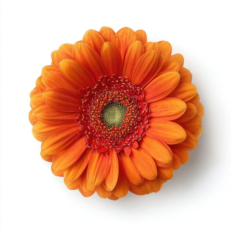 Gerbera Daisy Flower Botanical Images | Free Photos, PNG Stickers ...