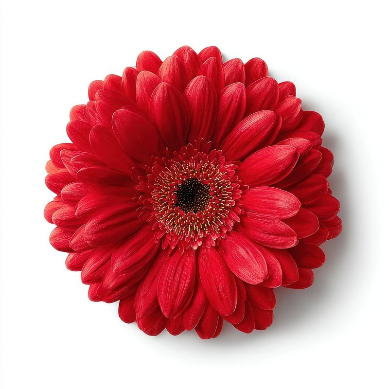 Gerbera Daisy Flower Botanical Images | Free Photos, PNG Stickers ...