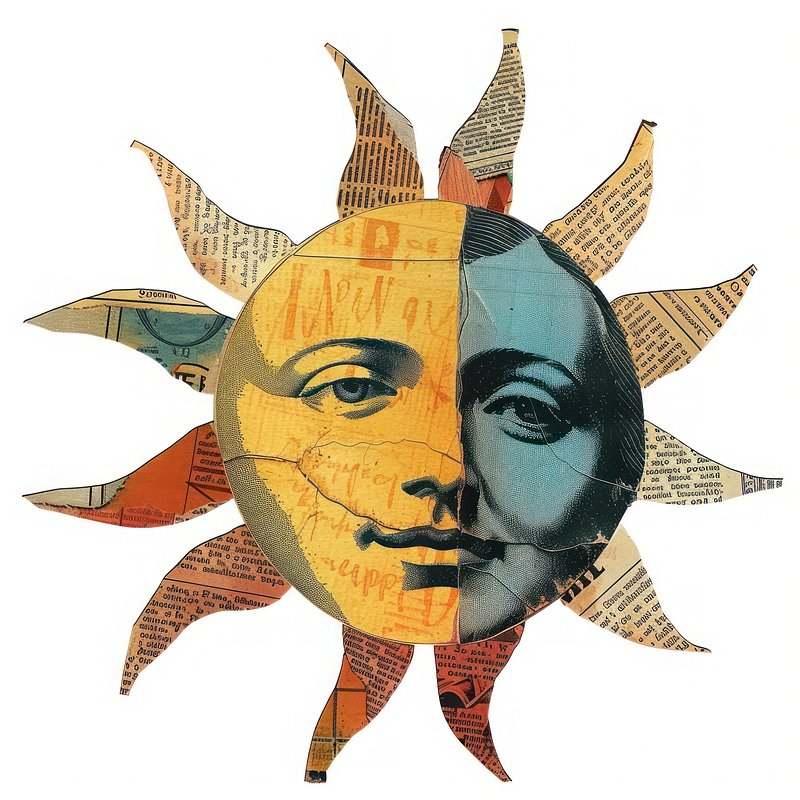 Newspaper Cutouts Illustration Images | Download Free Design Resources ...