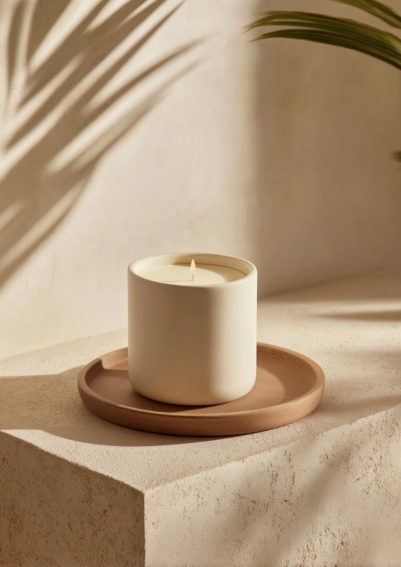 Plants On White Design Background Shadow Aesthetic Images | Free Photos ...